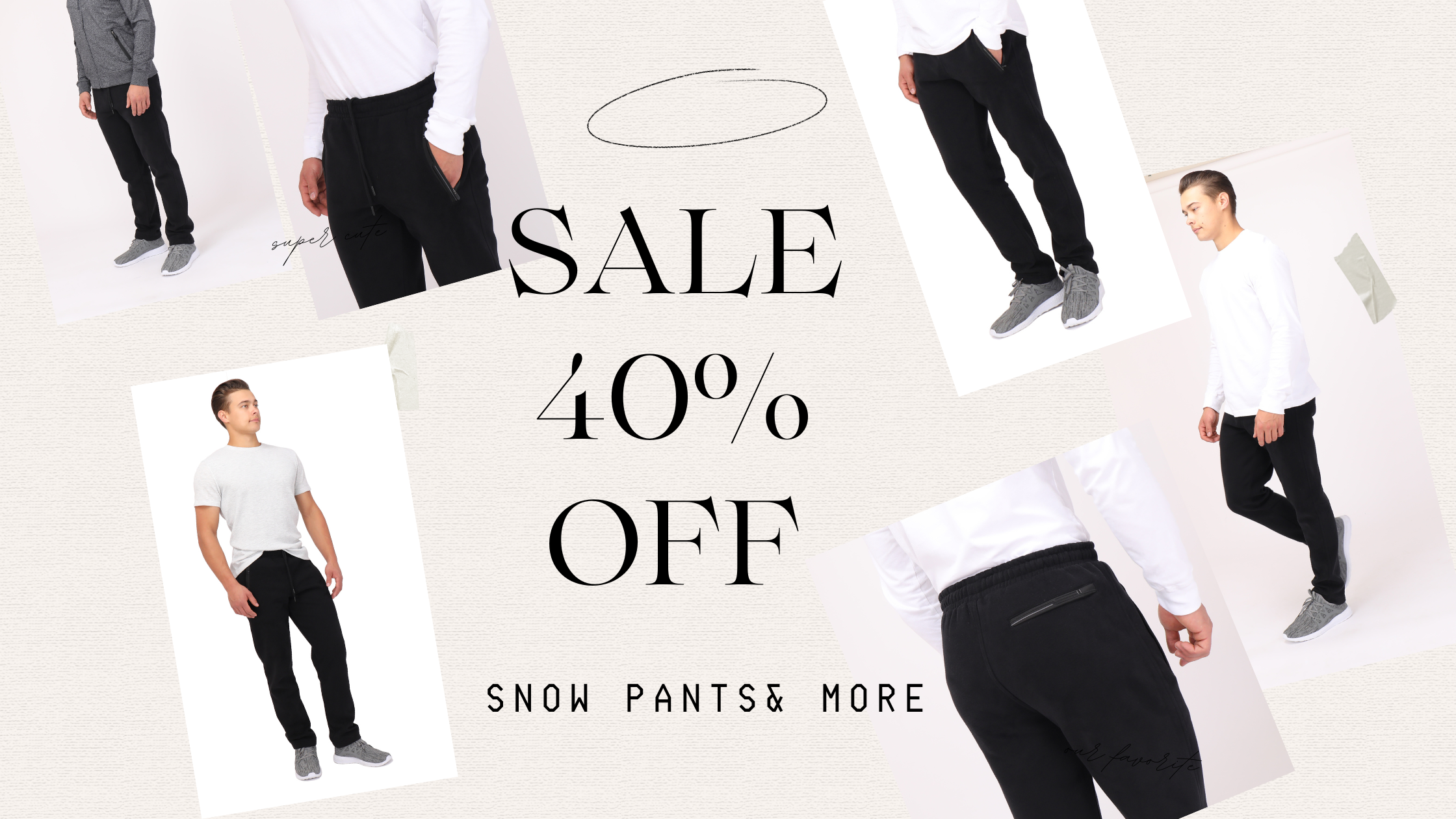 Get Comfortable and Fashionable with Straight Fit Track Pants – SCR ...