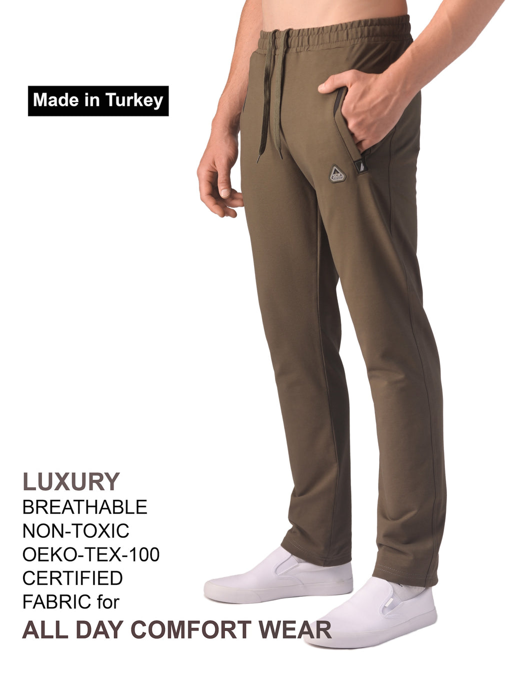 SCR Sportswear All-Day Comfort Athletic Sweatpant Straight - AVG